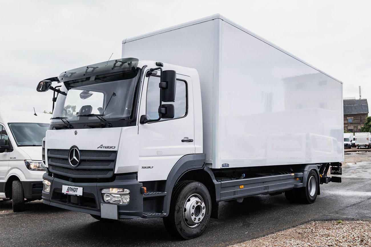 7,5 Tonner mieten – Mercedes Atego bei Arndt